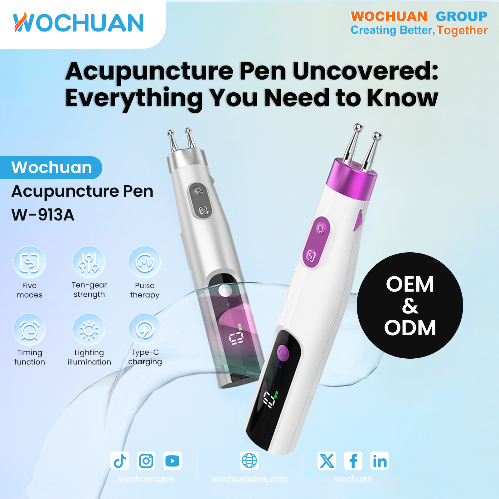 Wochuan Acupuncture Pen Uncovered: Everything You Need to Know
